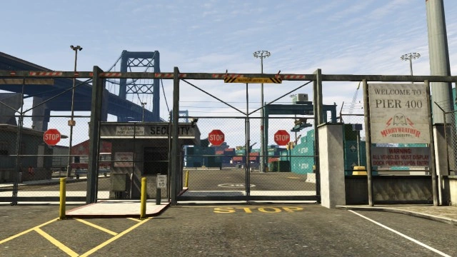 Pier 400 | Grand Theft Encyclopedia | Fandom
