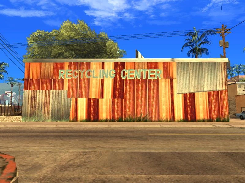 Recycling Center | Grand Theft Encyclopedia | Fandom