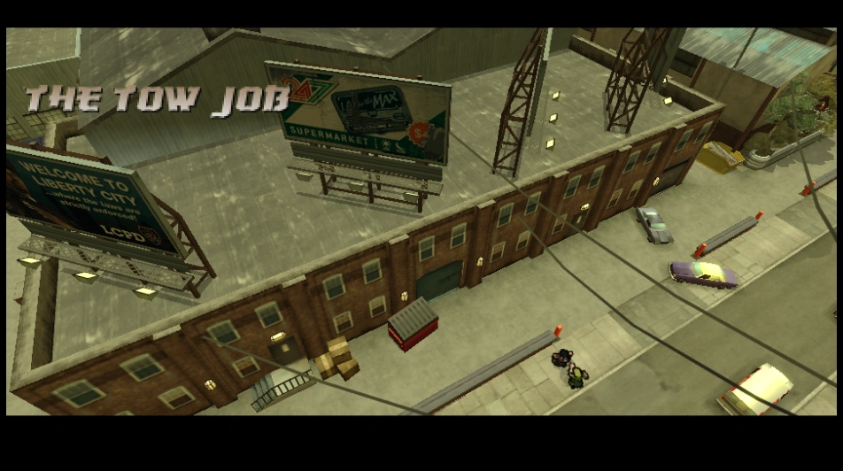 The Tow Job | Grand Theft Encyclopedia | Fandom