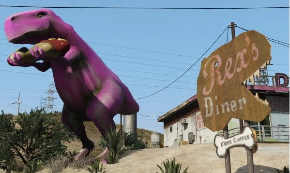 Rex's Diner | Grand Theft Encyclopedia | Fandom