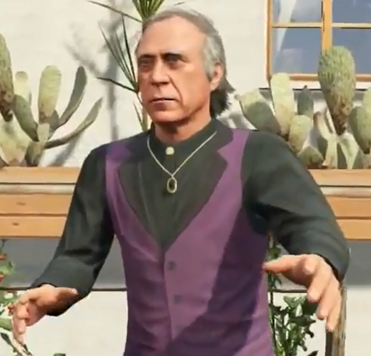 Peter Dreyfuss | Grand Theft Encyclopedia | Fandom