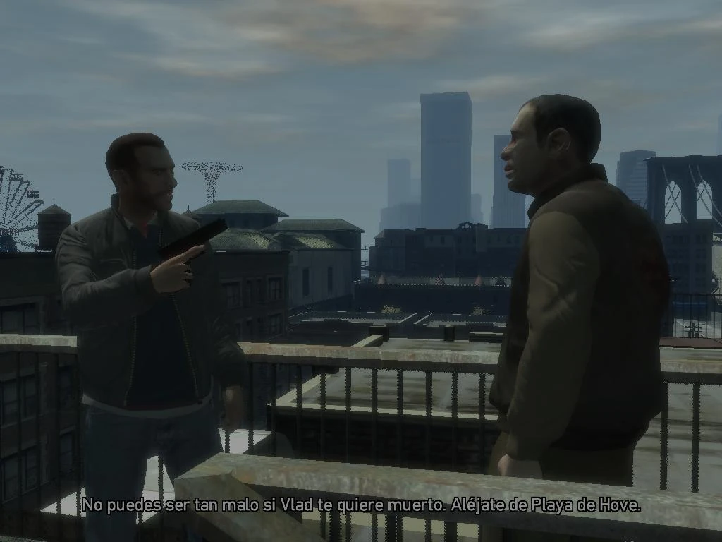 Decisiones de Grand Theft Auto IV | Grand Theft Encyclopedia | Fandom