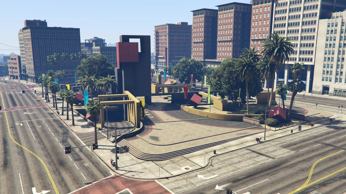 Legion Square | Grand Theft Encyclopedia | Fandom