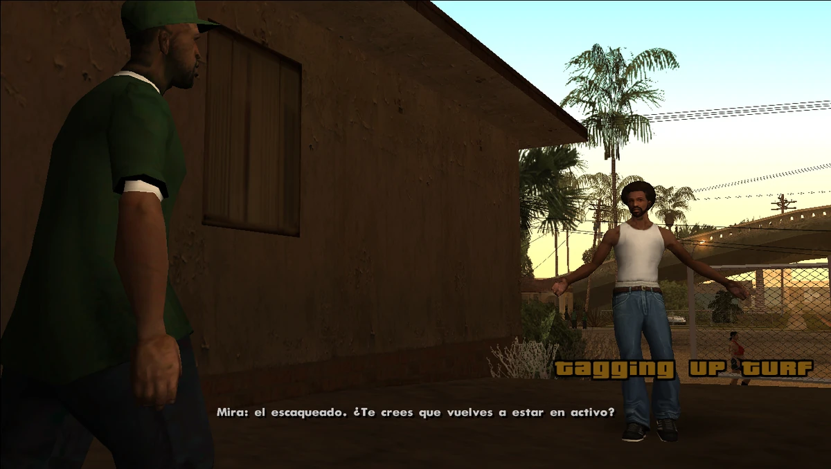 Tagging up Turf | Grand Theft Encyclopedia | Fandom