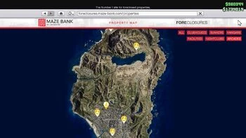 Maze Bank Foreclosures | Grand Theft Encyclopedia | Fandom