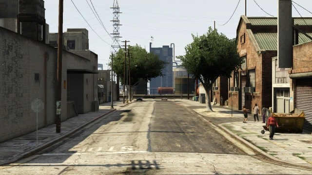 Dry Dock Street | Grand Theft Encyclopedia | Fandom