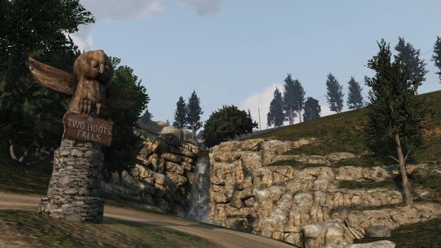 Two Hoots Falls | Grand Theft Encyclopedia | Fandom