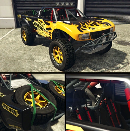 Trophy Truck | Grand Theft Encyclopedia | Fandom