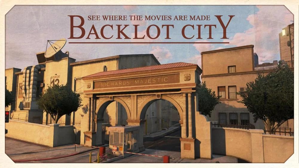Backlot City | Grand Theft Encyclopedia | Fandom
