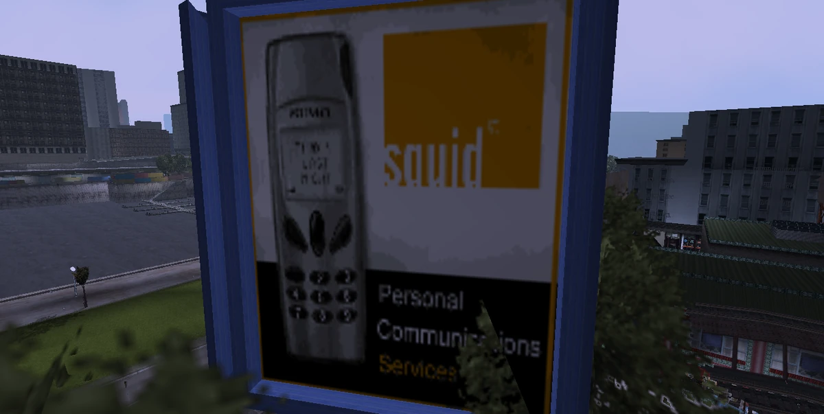 Squid | Grand Theft Encyclopedia | Fandom