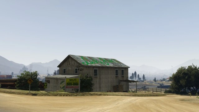 Lucky Jim's Ranch | Grand Theft Encyclopedia | Fandom