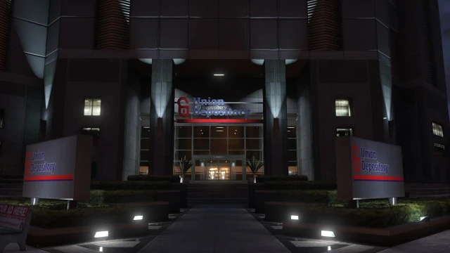 Union Depository | Grand Theft Encyclopedia | Fandom