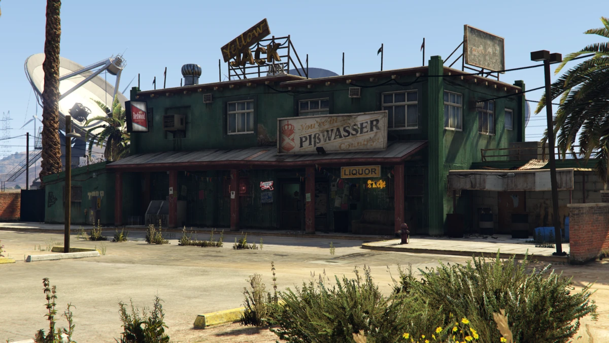 Yellow Jack Inn | Grand Theft Encyclopedia | Fandom