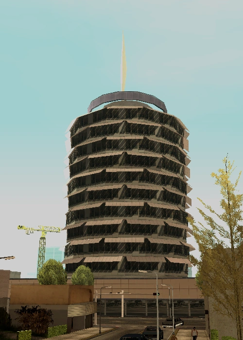 Edificio De Capitol Records Gta V