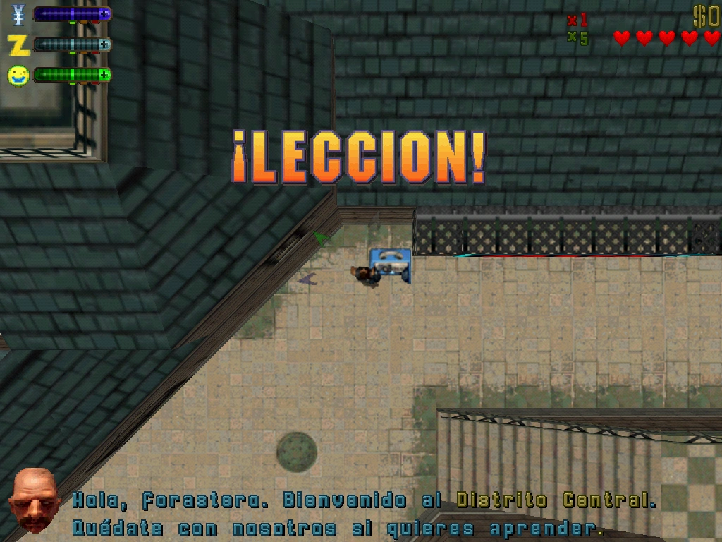 ¡Lección! | Grand Theft Encyclopedia | Fandom