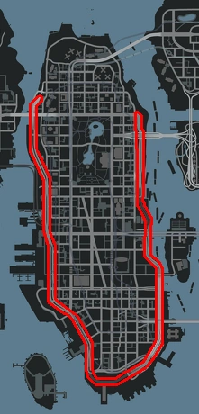 Union Drive (autopista) | Grand Theft Encyclopedia | Fandom