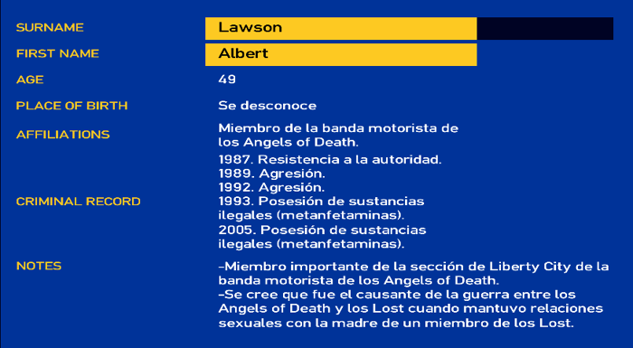 Albert Lawson | Grand Theft Encyclopedia | Fandom