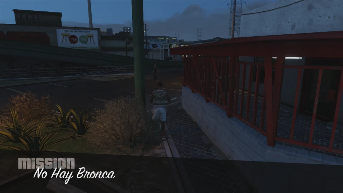No hay bronca | Grand Theft Encyclopedia | Fandom
