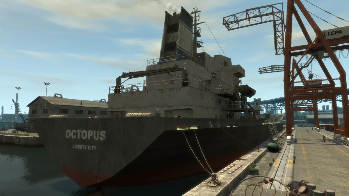 OCTOPUS | Grand Theft Encyclopedia | Fandom