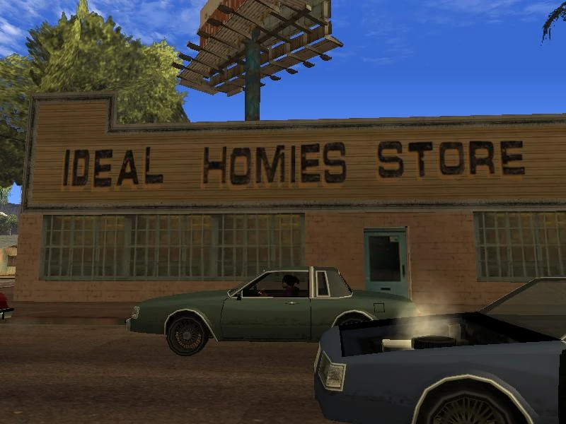 Ideal Homies Store | Grand Theft Encyclopedia | Fandom