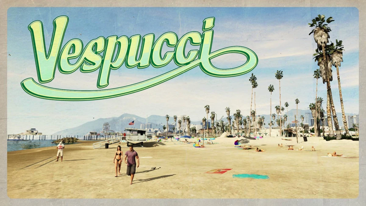Vespucci Beach | Grand Theft Encyclopedia | Fandom