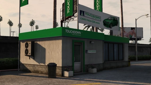 Touchdown Car Rentals | Grand Theft Encyclopedia | Fandom