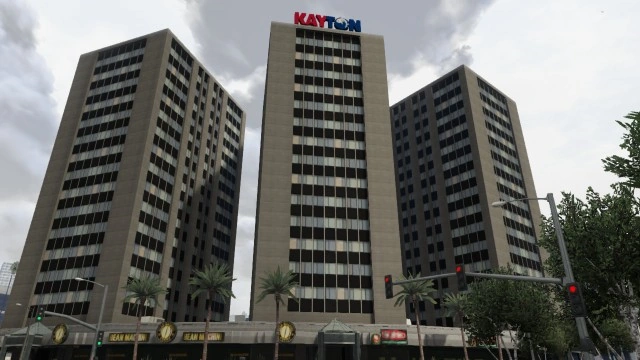 Kayton Towers | Grand Theft Encyclopedia | Fandom