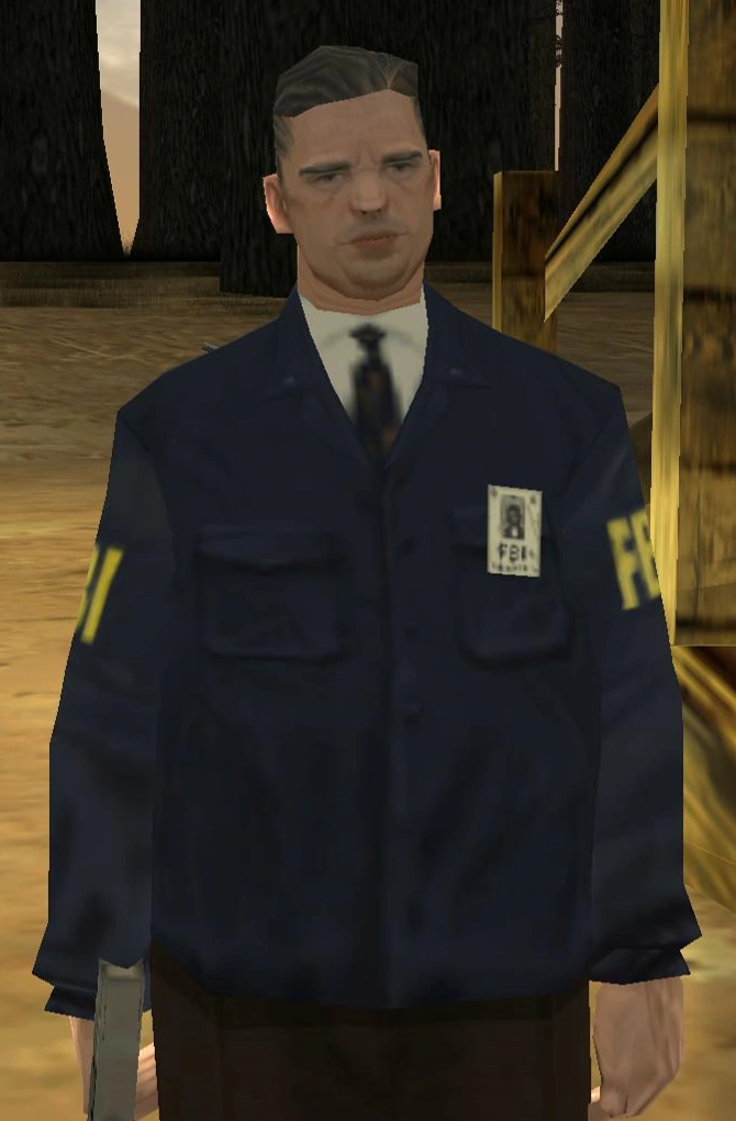 Agente del FBI | Grand Theft Encyclopedia | Fandom