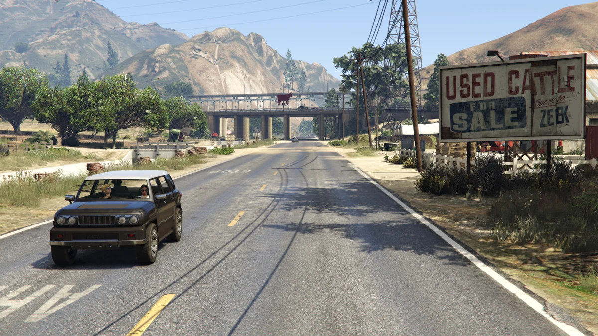 Grapeseed Avenue | Grand Theft Encyclopedia | Fandom