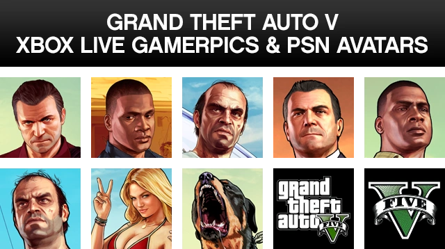 Noticias:Avatares y Gamerpics de GTA V | Grand Theft Encyclopedia | Fandom
