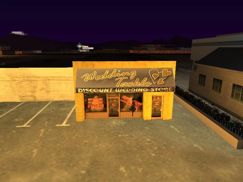 Wedding Tackle | Grand Theft Encyclopedia | Fandom