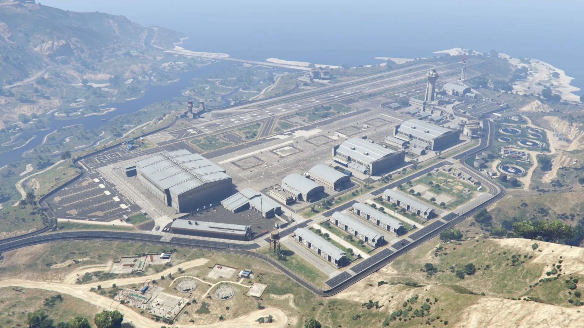 Fort Zancudo | Grand Theft Encyclopedia | Fandom