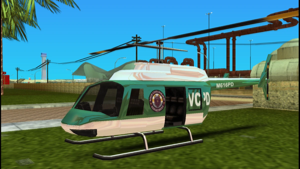 VCPD Maverick | Grand Theft Encyclopedia | Fandom