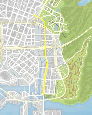 Popular Street | Grand Theft Encyclopedia | Fandom