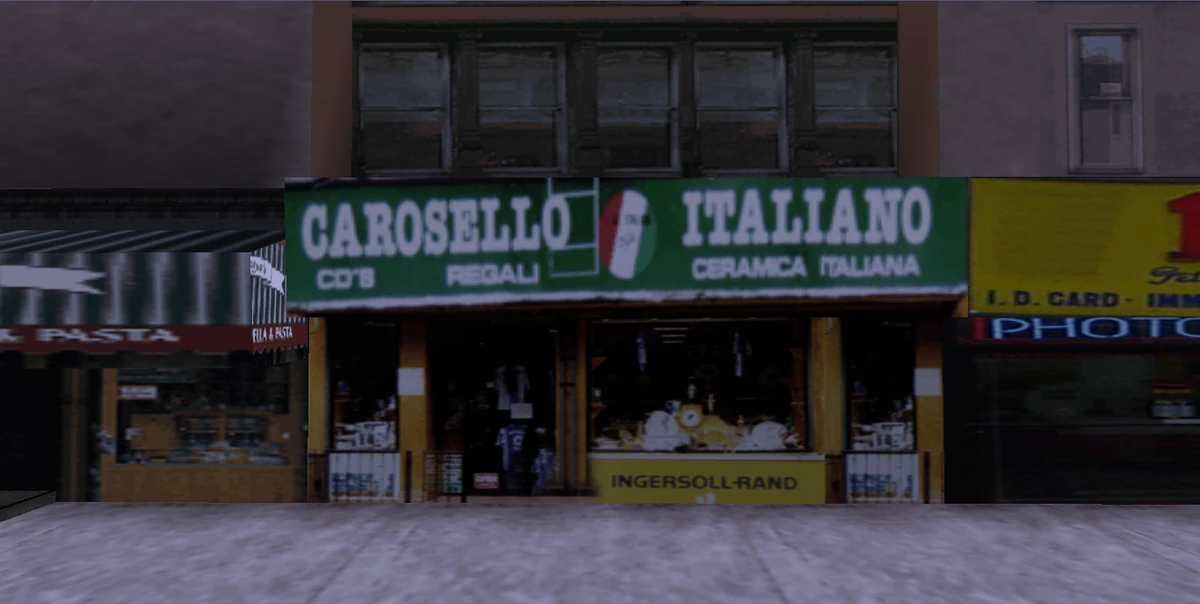 Carosello Italiano | Grand Theft Encyclopedia | Fandom
