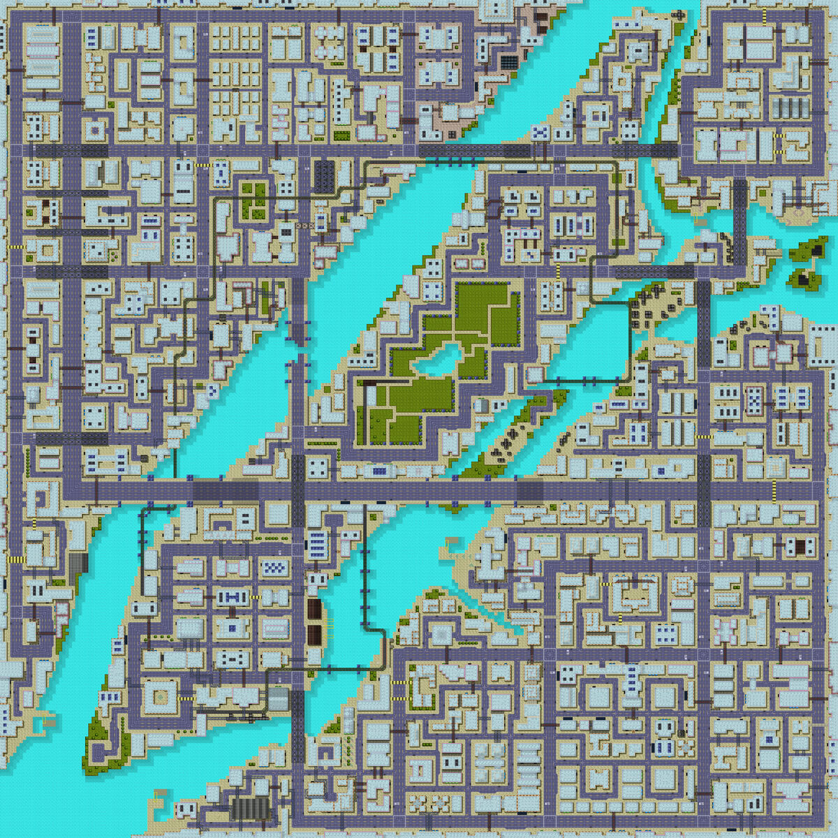 Localizaciones De Grand Theft Auto Grand Theft Encyclopedia Fandom