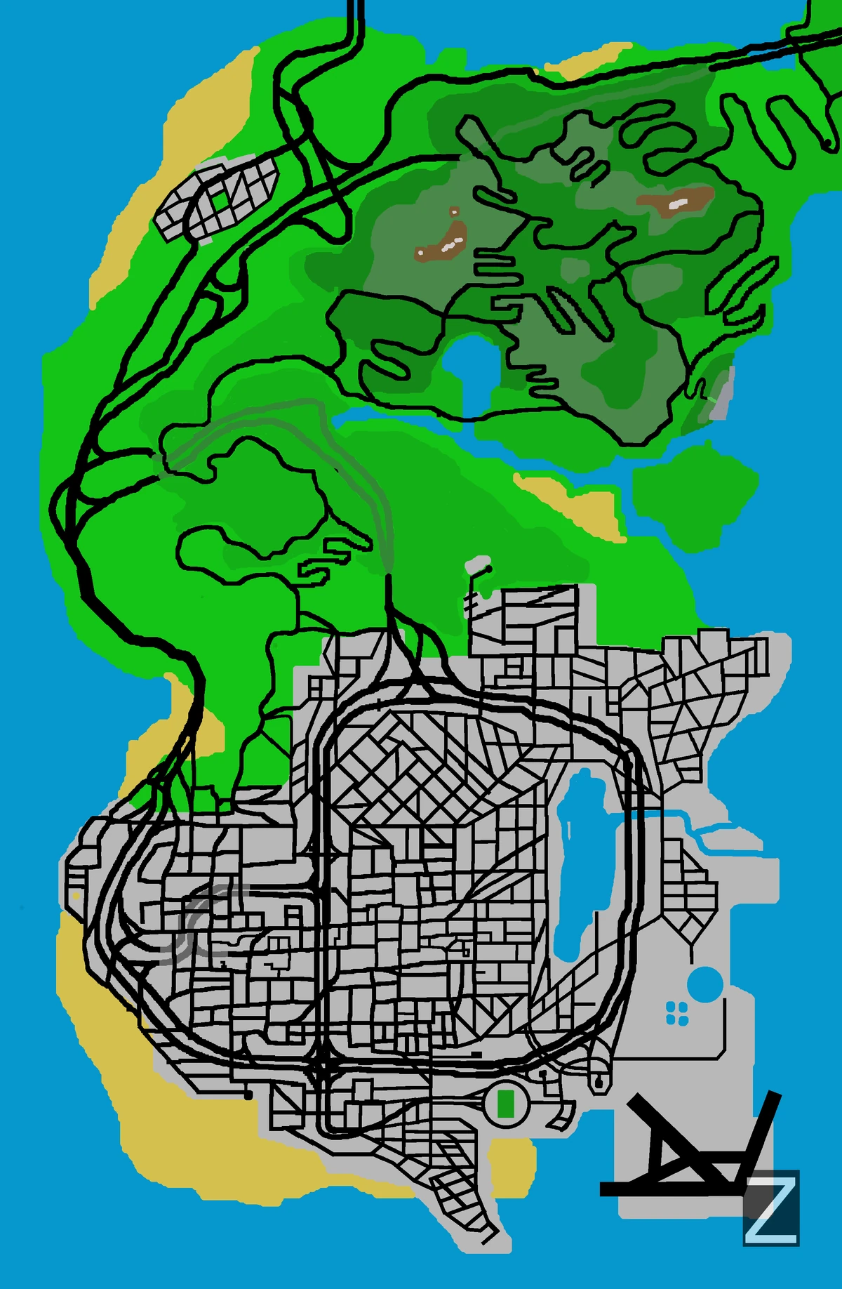 Historias:Grand Theft Auto: Northeast/Datos | Grand Theft Encyclopedia ...