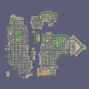 Diferencias del mapa entre las versiones de Liberty City (Universo HD ...