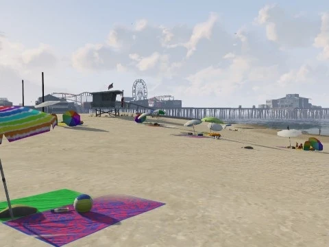 Del Perro Beach | Grand Theft Encyclopedia | Fandom