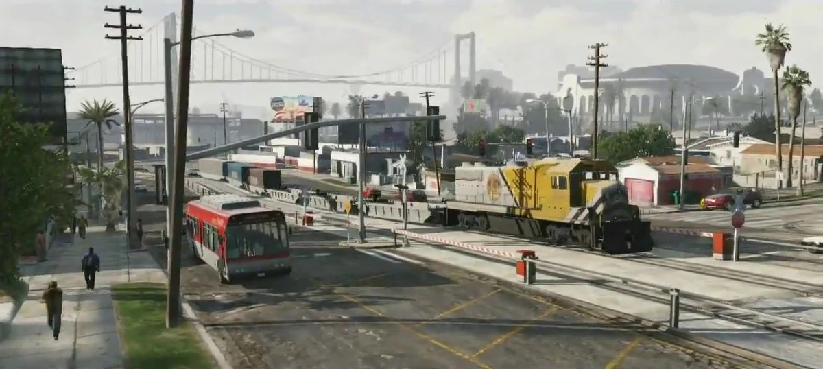 Roy Lowenstein Boulevard | Grand Theft Encyclopedia | Fandom