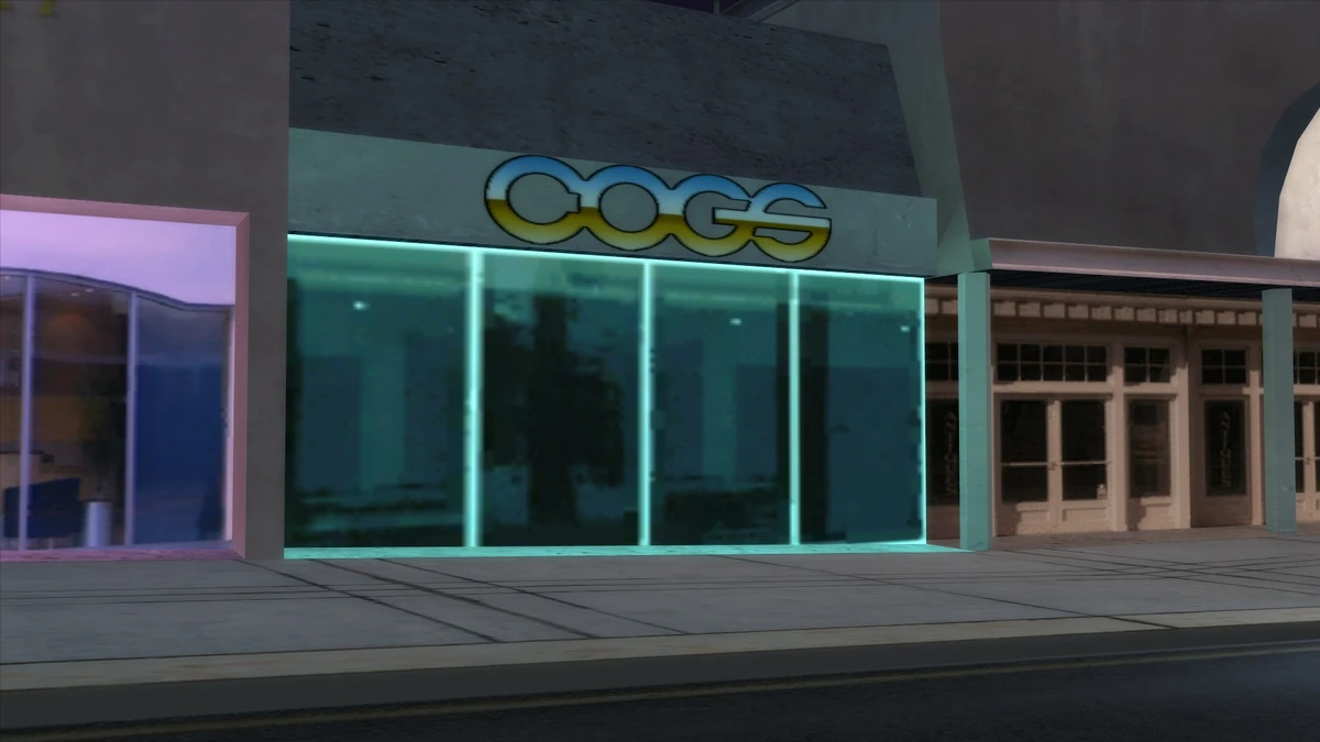 COGS | Grand Theft Encyclopedia | Fandom