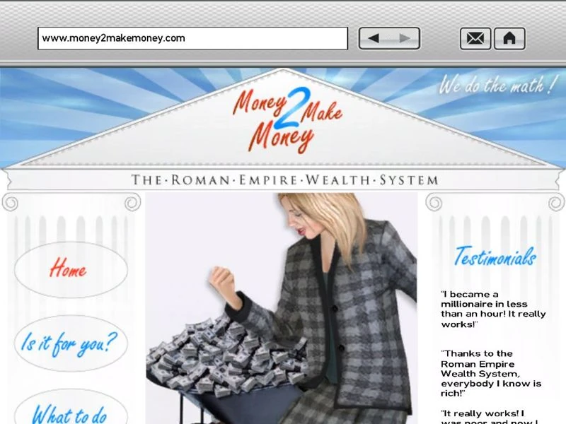 Money2makemoney.com | Grand Theft Encyclopedia | Fandom