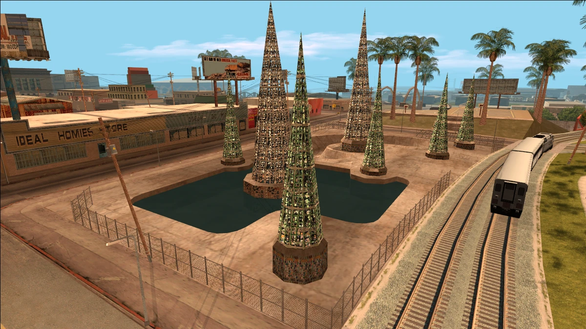 Parque de East Los Santos | Grand Theft Encyclopedia | Fandom