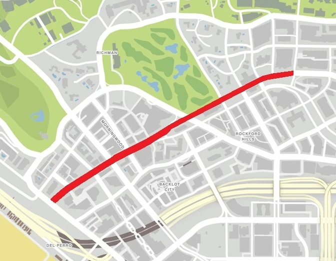 Boulevard Del Perro | Grand Theft Encyclopedia | Fandom