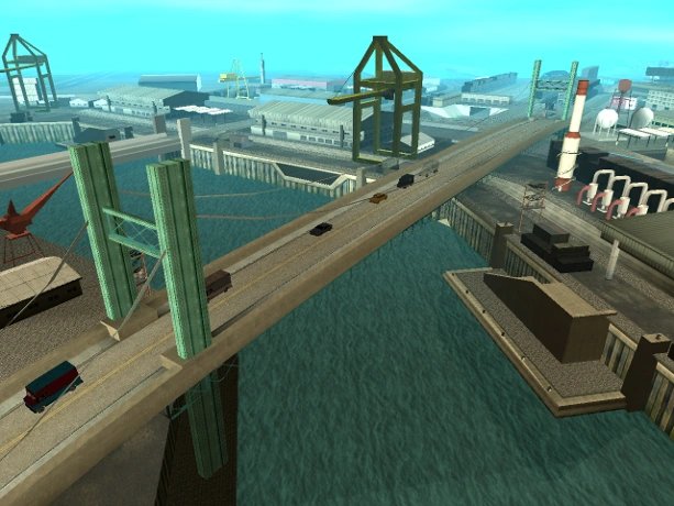 Puente de Ocean Docks | Grand Theft Encyclopedia | Fandom