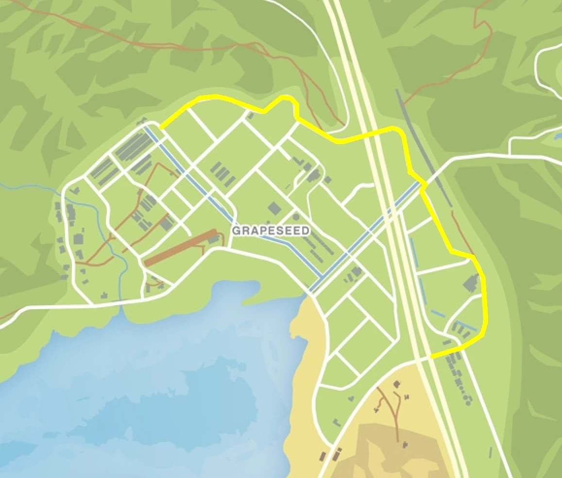 Union Road | Grand Theft Encyclopedia | Fandom