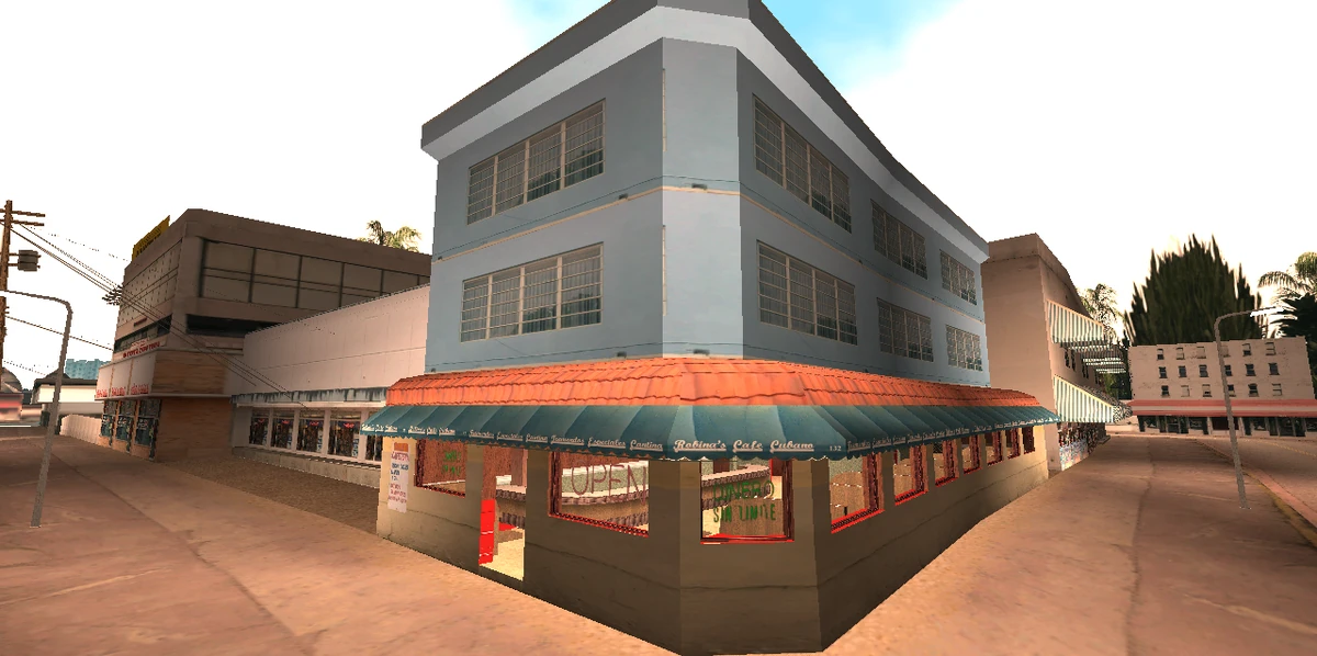 Café Robina | Grand Theft Encyclopedia | Fandom