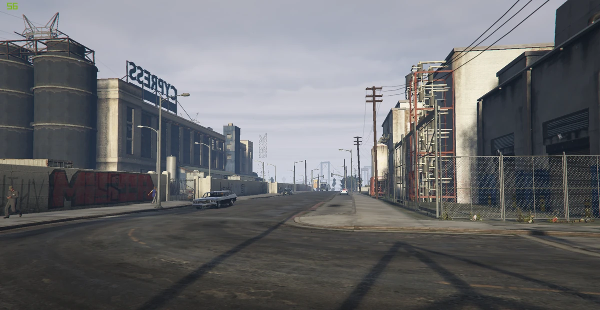 Hanger Way | Grand Theft Encyclopedia | Fandom