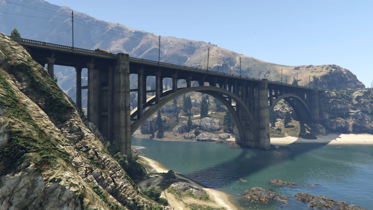 Cassidy Creek Bridge | Grand Theft Encyclopedia | Fandom