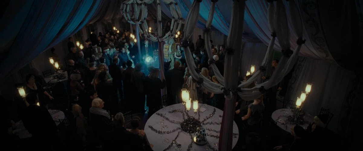 Boda de William Weasley y Fleur Delacour | Harry Potter Wiki | Fandom